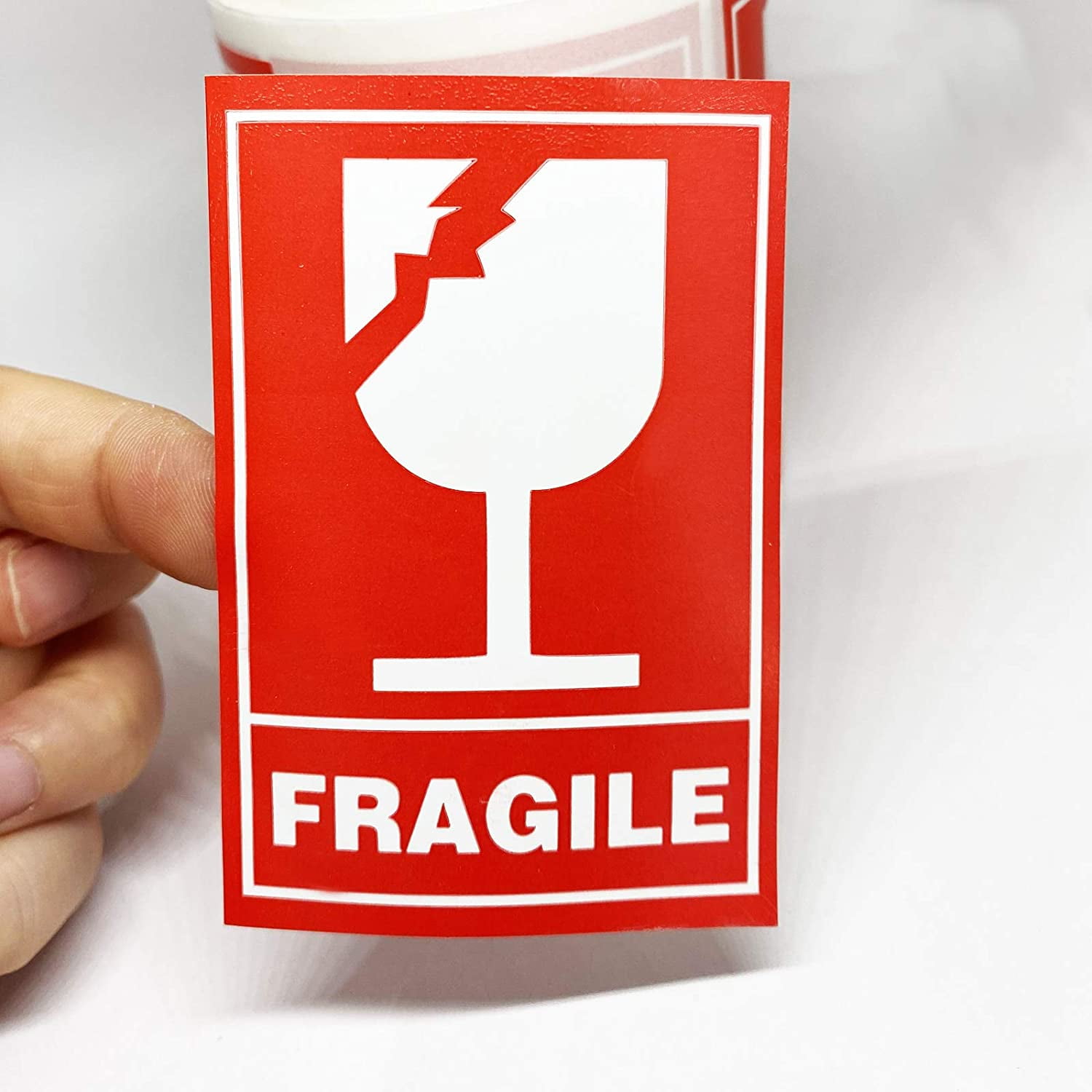Fragile Shipping Logo