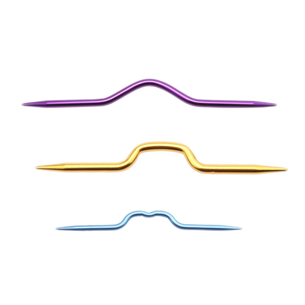 Click here for Ounona 3pcs Knitting Tool Sweater Hooks Knitting N... prices