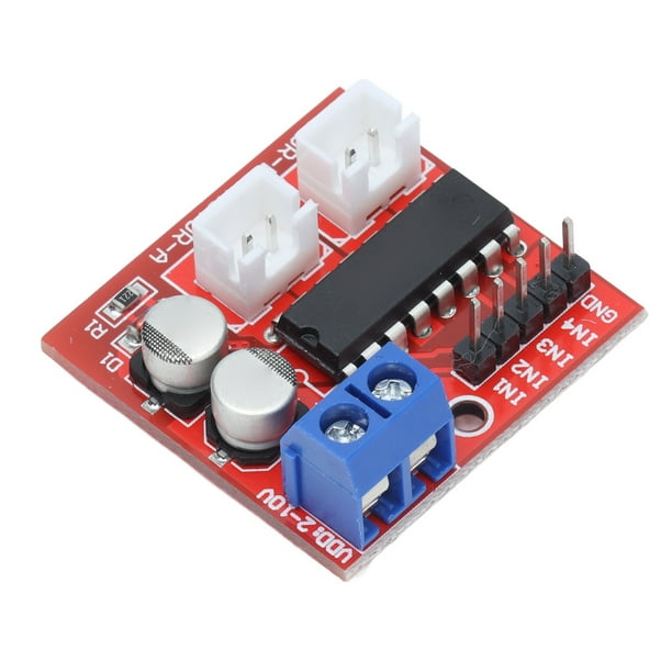 Step Motor Driver, PWM Speed Regulation Safe Working 2 Way Dual H ...
