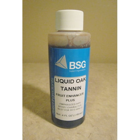 TANNIN LIQUID OAK TANNIN FRUIT ENHANCER PLUS 4oz for Award Winning ...
