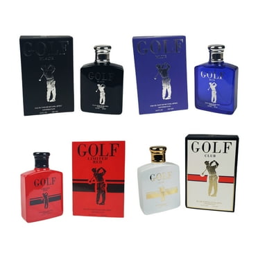Golf Series Cologne - Blue, Fragrance for Men by Secret Plus, 100 ml ...