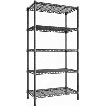 Slsy 3 Pack 72"H x 36"W x 18"D Garage Shelving, Heavy Duty Steel ...