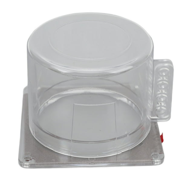 Saluaqui Emergency Stop Button Switch Cover, Lockout Transparent Visual ...