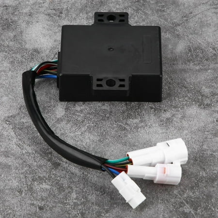 Motorcycle CDI Box, Plastic CDI Igniter Module Heat Resistant ...