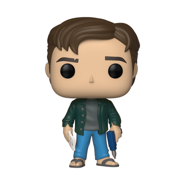 Funko POP! Movies Office Space: Peter Gibbons, Vinyl Figure - Walmart.com