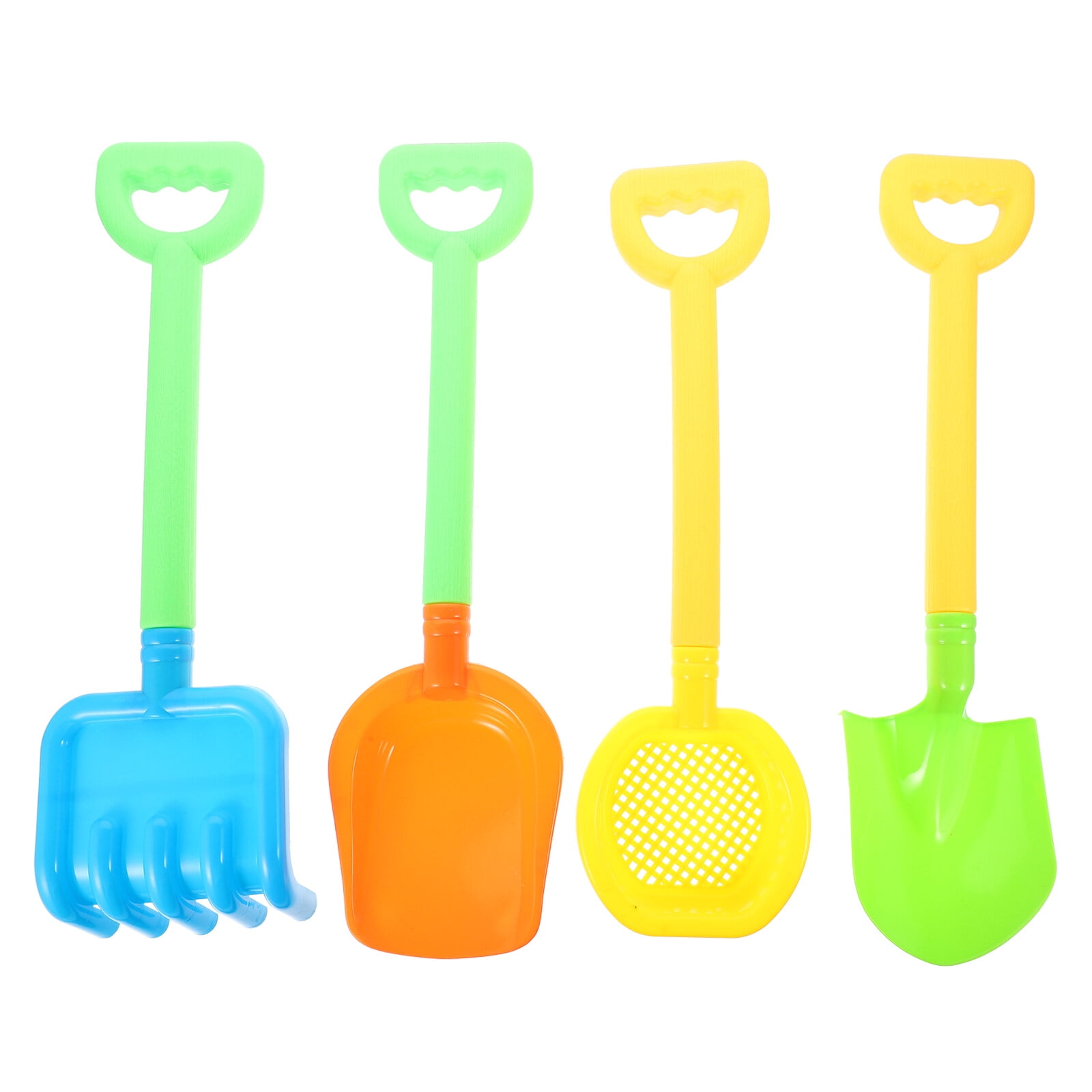 1 Set of Children Sand Digging Toys Plastic Sand Shovel Toys Summer ...