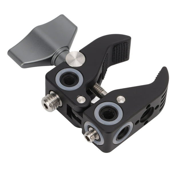 Super Clamp, Multifunctional Larger Opening Closing Universal Camera ...