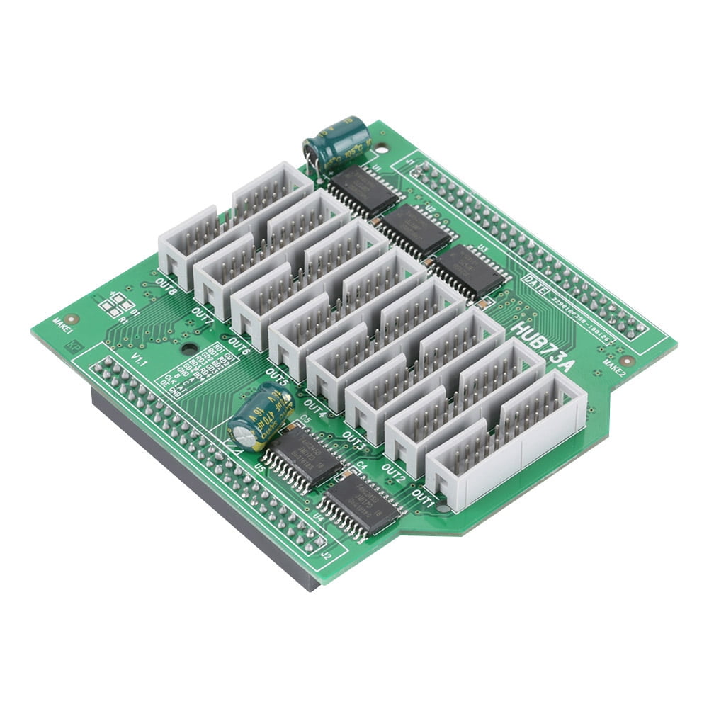 Receiving Card Led Conversion Hub Adapter Board For LED Display Control ...