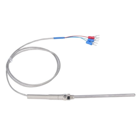 EOTVIA Temperature Controller Probe,BERM 100mm Probe Thermocouple PT100 ...