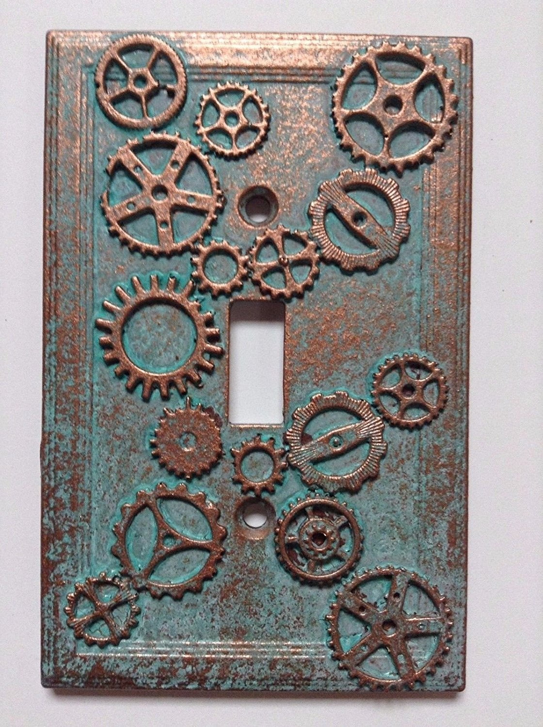 Gears (Steampunk) - Light Switch Cover - Walmart.com