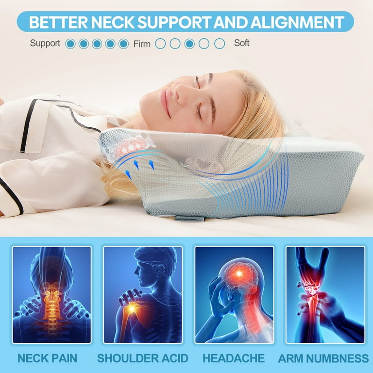 Pulatree Memory Foam, Supportive Back & Shoulder Contoured Pulatree Memory Foam, Supportive Back & Shoulder Contoured