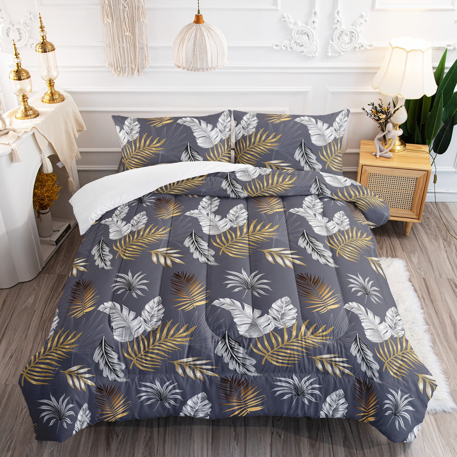 Hosima 3-Piece 3D Digital Printed Comforter Series of Children's and ...
