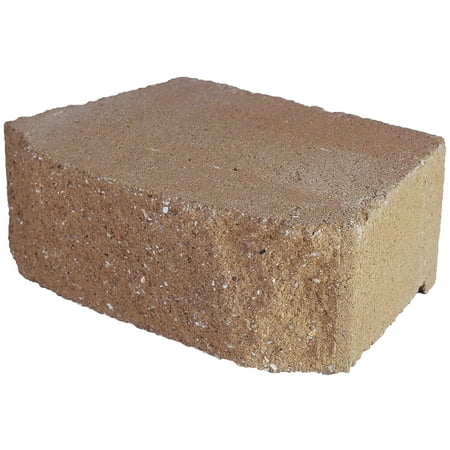 Pavestone 12" Buff Concrete Retaining Wall – BrickSeek