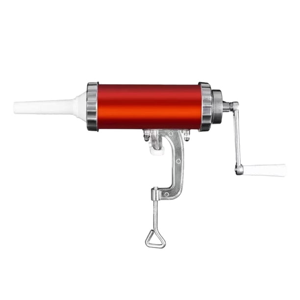 AMLESO Sausage Stuffer DIY Manual Sausage Maker for Sausages Homemade ...