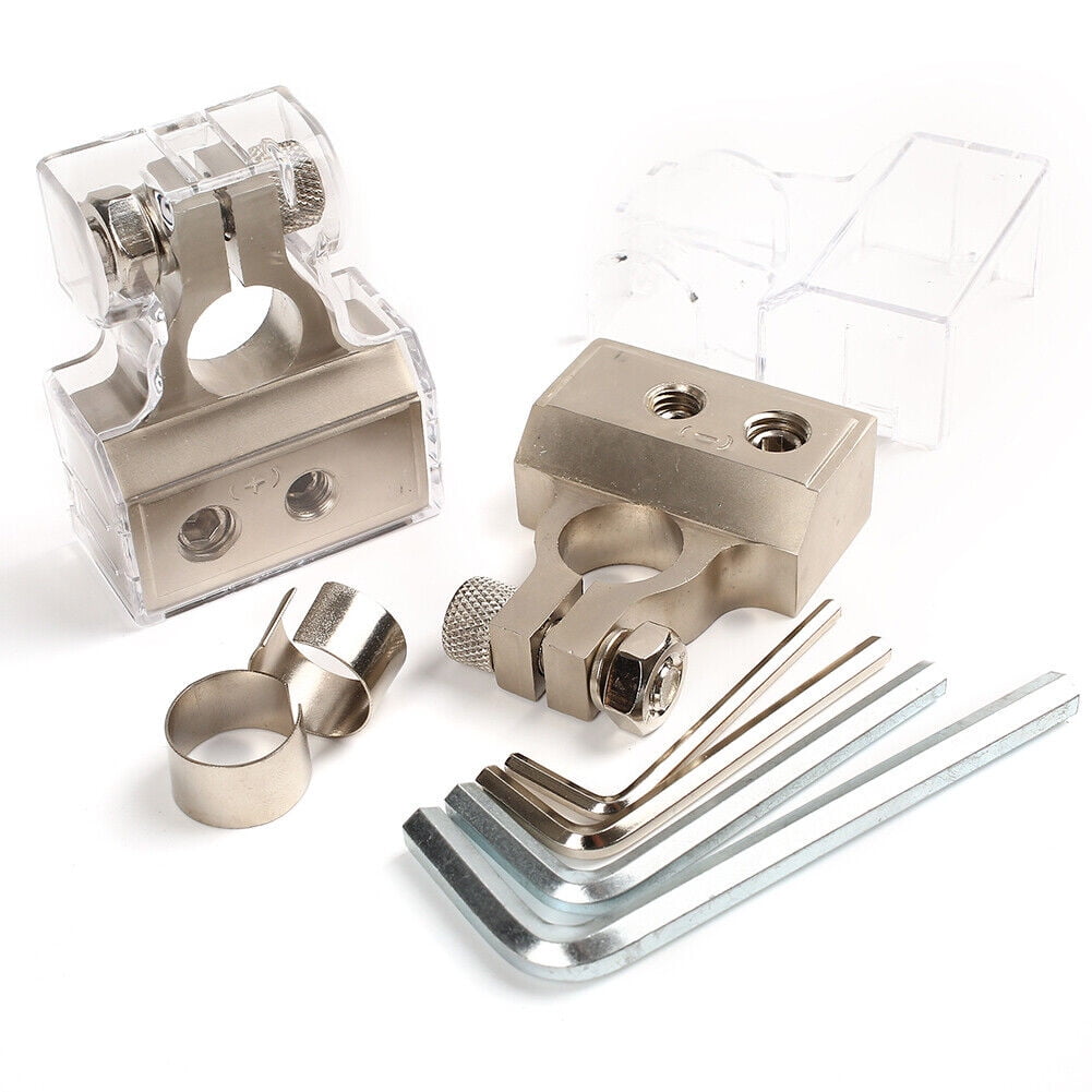Battery Terminal Quick Connectors Heavy Duty Car Cable Terminals Top ...