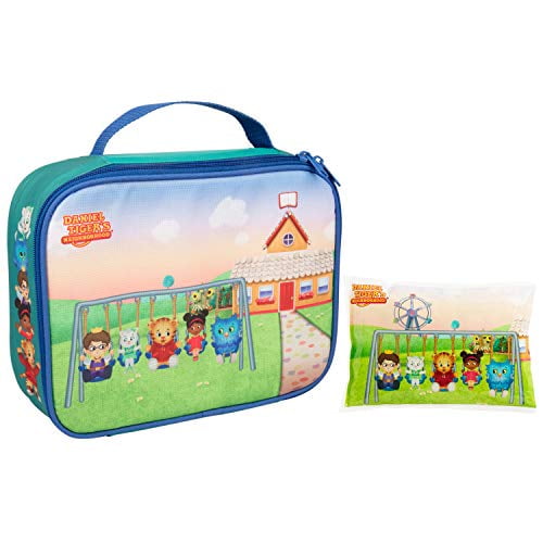Daniel Tiger's Neighborhood - Insulated Durable Lunch Bag Sleeve Kit ...