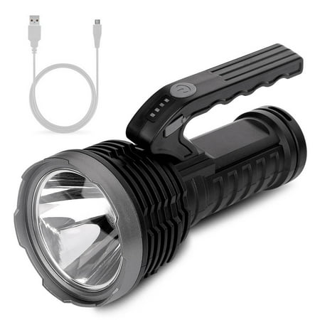 High Power LED Flashlights, 3 Light Modes, Ultra Powerful Rechargeable ...
