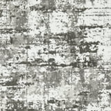 Loomaknoti Rhane Vailin 4' x 6' Gray Abstract Indoor Area Rug - Walmart.com