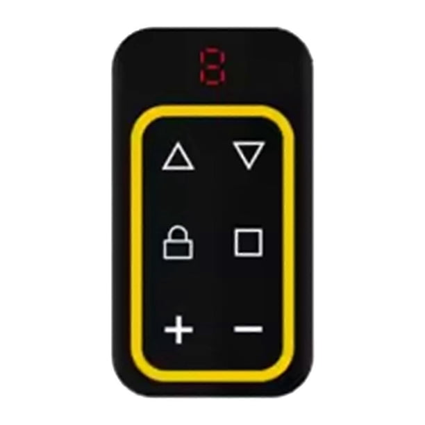 Garage Door Eight-Channel Copy Wireless Remote Control Rechargeable ...