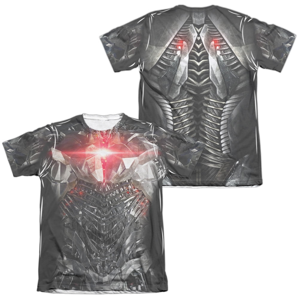 Justice League Movie - Cyborg Uniform (Front/Back Print) - Short Sleeve ...