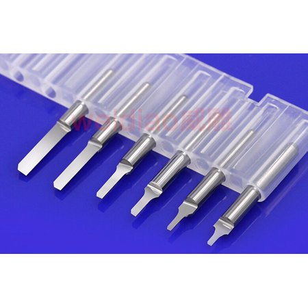 10pcs 3.175*2.5*10mm Single Blade column knife / Straight Cutter ...