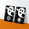 28 Pack Ghost Scratch Off Game Cards for Halloween Party, Little Boo ...