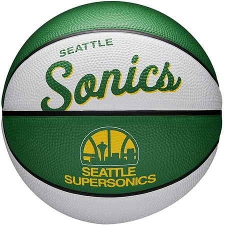 Wilson NBA Team Retro Mini Basketballs | Walmart Canada