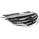 Grille Assembly Chrome For 2010-2012 Nissan Altima Sedan - Walmart.com