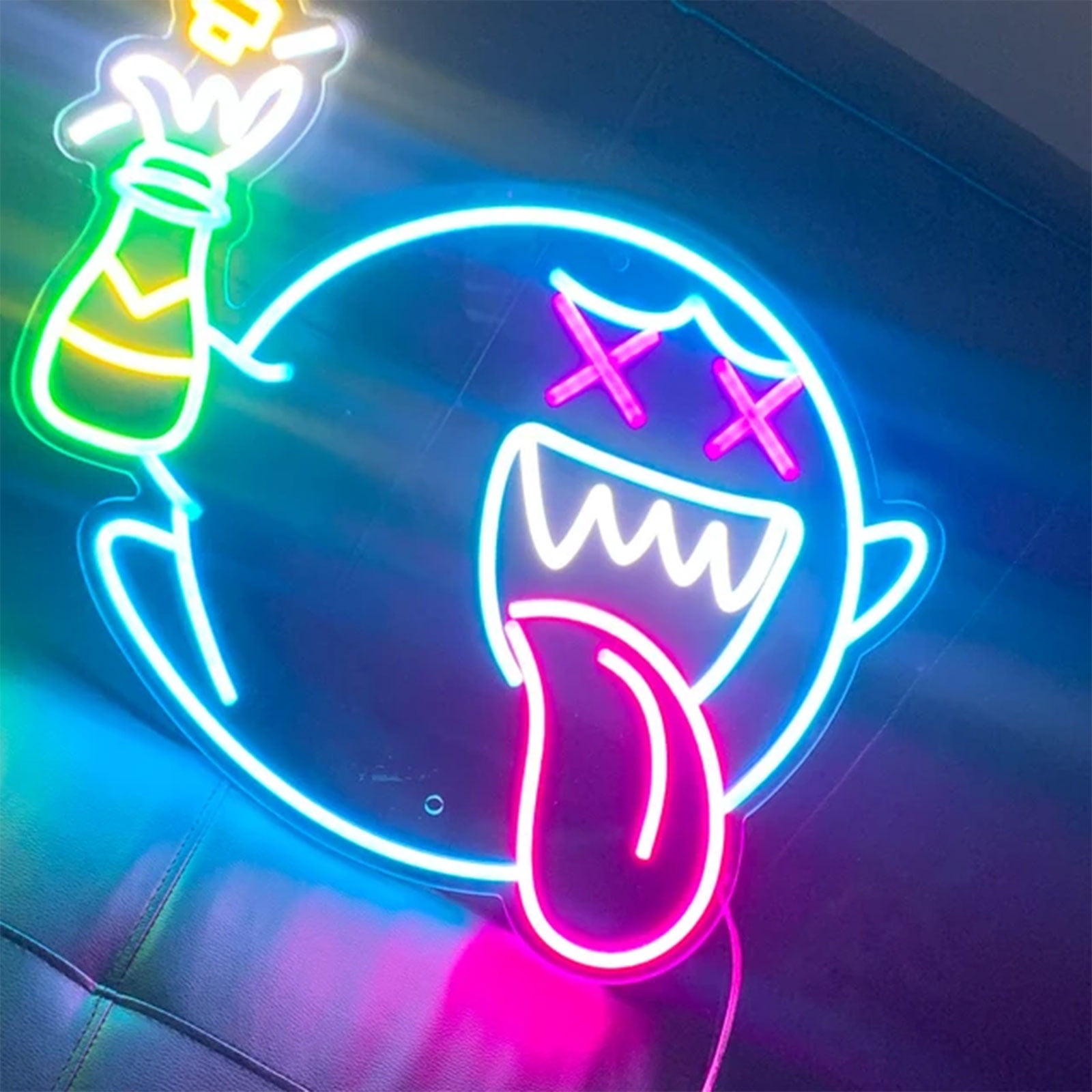 Creative Room Ideas Neon Colors