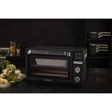 Calphalon Quartz Heat Countertop Toaster Oven, Dark Stainless Steel ...