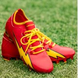 The Flash Football Cleats - Velocity 2.0 by Phenom Elite - Walmart.com