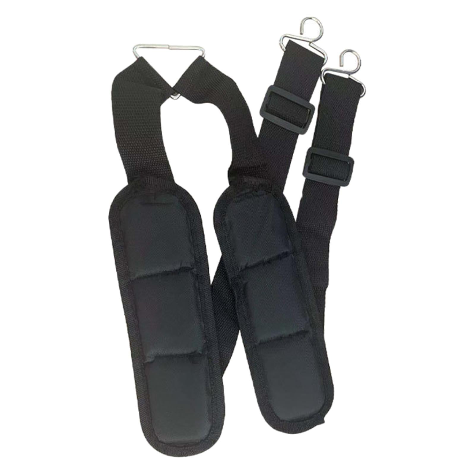 Double/Single Shoulder Harness Strap Shoulder Strap Comfort Padded Belt ...