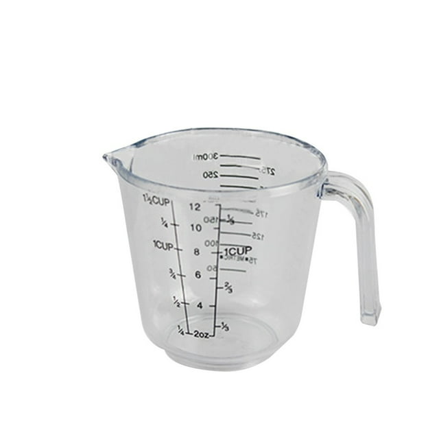 Heiheiup Graduated Cup Transparent Measuring Measuring 300ml Cylinder ...