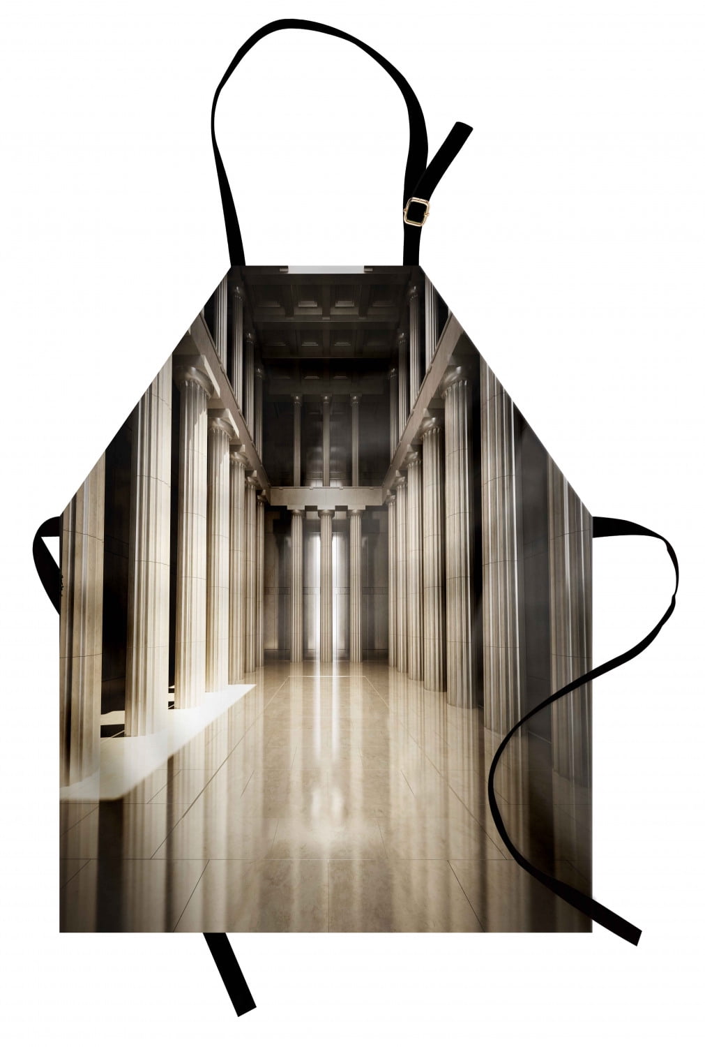 Pillar Apron 3D Model Style Column Interior in Empty Room Digital Image ...