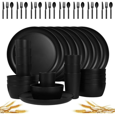 Yellowstone 12-Piece Ceramic Dinnerware Set, Rip Collection - Walmart.com