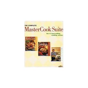 The Complete MasterCook Suite (Books & 3 CD Set) (Paperback) - Walmart.com