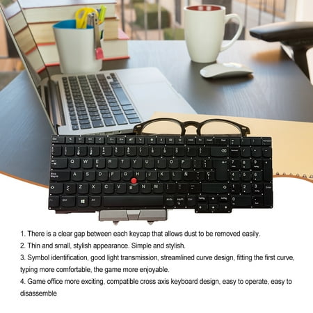 SP Layout Keyboards PC Input Keyboards No Backlight Apparatus Pointer ...