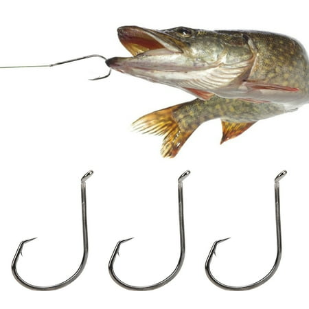 VGEBY High-carbon Steel Fish Hook, Corrosion Resistance Fast Pierce ...
