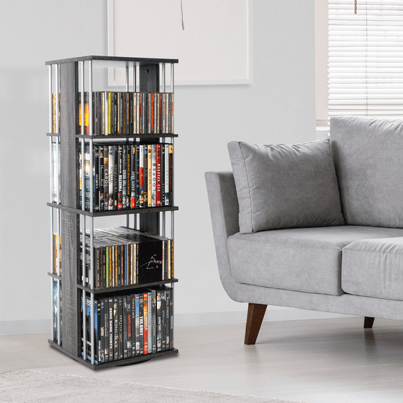 Dvd Spinning Tower