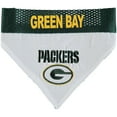 Pets First Nfl Green Bay Packers Reversible Bandana Licensed ...