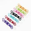 Bovn Small Metal Kitchen Clips, PVC-Coated Steel for Food Packages ...