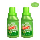 Gain Eco-Box Liquid Fabric Softener, Original Scent, Ultra Concentrated ...