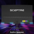 Sceptre 32-inch 240Hz Curved Gaming Monitor, AMD FreeSync, HDMI, 99% ...