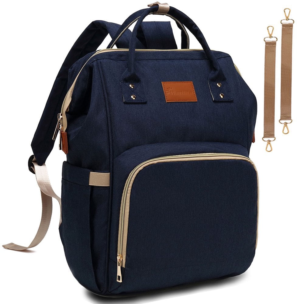 Wmtlife Baby Diaper Bag Backpack, Baby Bag for Boys & Girls with ...