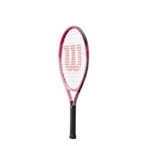 Wilson Burn Pink 23 in. Junior Tennis Racket (Ages 7-8) - Walmart.com