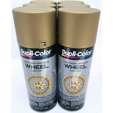 Dupli Color Wheel Coating Spray Paint, Bronze, 12 oz, 6 Pack, HWP105 ...