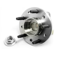 Motorcraft HUB-25 Wheel Bearing & Hub Assembly - Walmart.com
