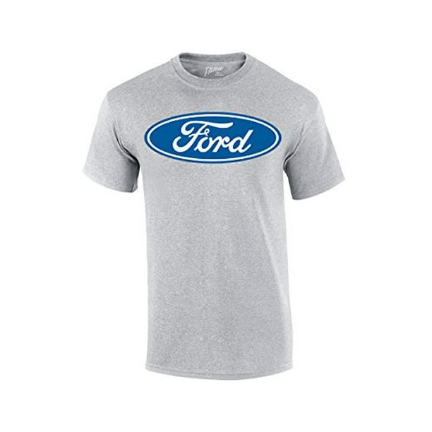 Ford Oval Logo T-shirt Official Ford Motor Company Crest Car Enthusiast ...