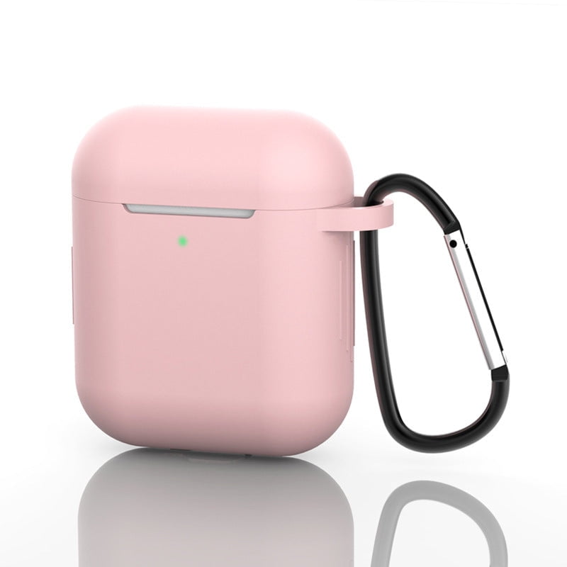 Click here for Pandaco Peach Pink Soft Case For Airpods Charging... prices