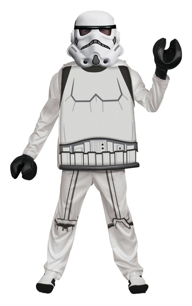 Disguise Stormtrooper Lego Deluxe 10-12 - Walmart.com